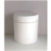 6 oz White PP Plastic Cannabis Jar | Kaufman Container