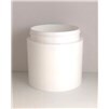 6 oz White PP Plastic Cannabis Jar | Kaufman Container