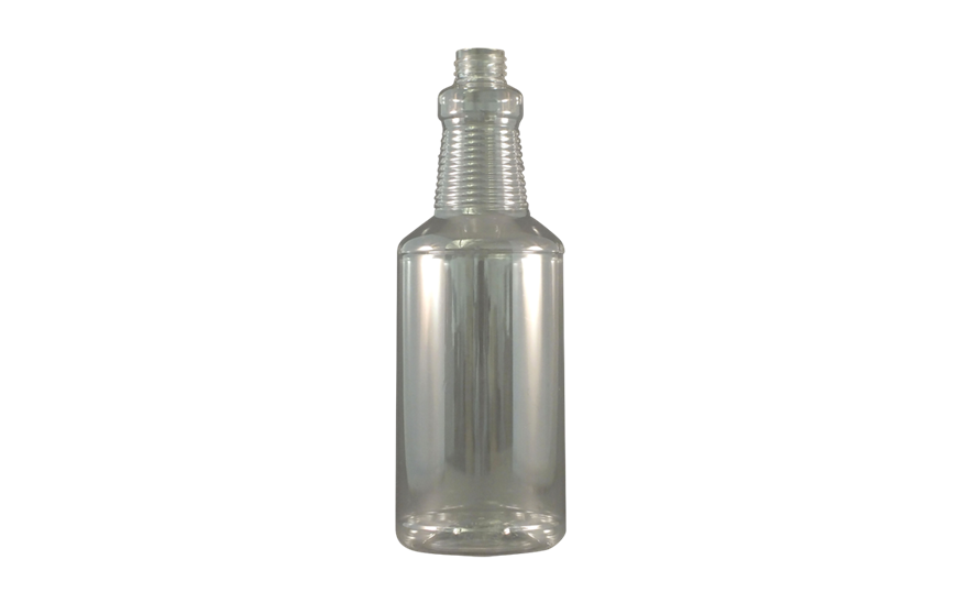 32 oz Clear PET Plastic Spray Bottles | Kaufman Container