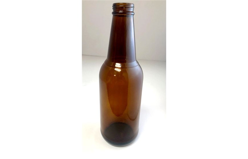 12 oz Amber Glass Beer Bottle (Heritage) | Kaufman Container