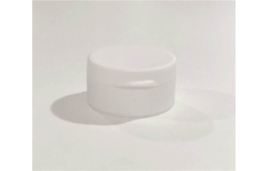 28-400 White PP Plastic Flip Top Snap Caps | Kaufman Container