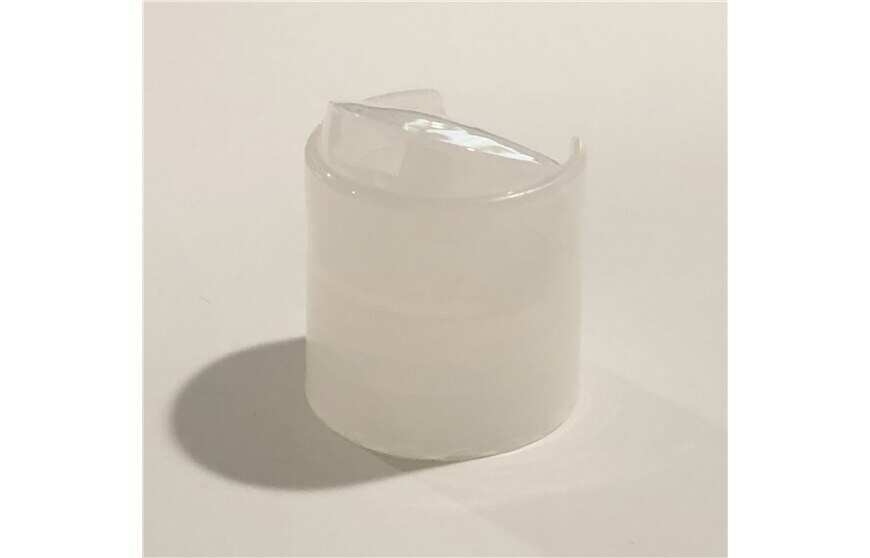 28-410 Plastic Disc Top Caps - Dispensing | Kaufman Container