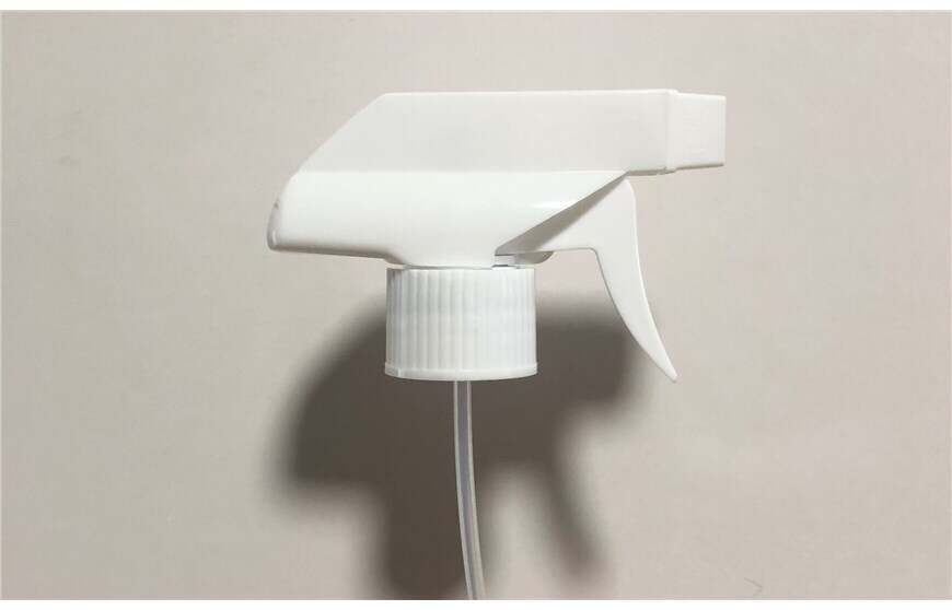 28-410 White PP Trigger Sprayers | Kaufman Container