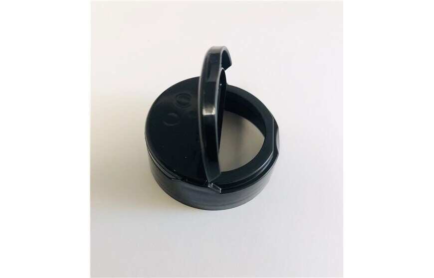 Spice Packaging - Black Spice Caps | Kaufman Container