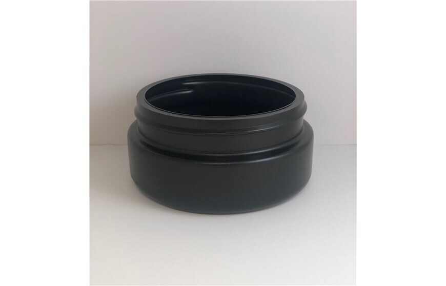 Cannabis Jars - 8 oz Black Cannabis Jar | Kaufman Container