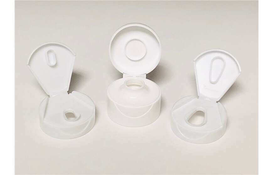 Plastic Pill Bottles - 100 cc White HDPE Packers | Kaufman Container