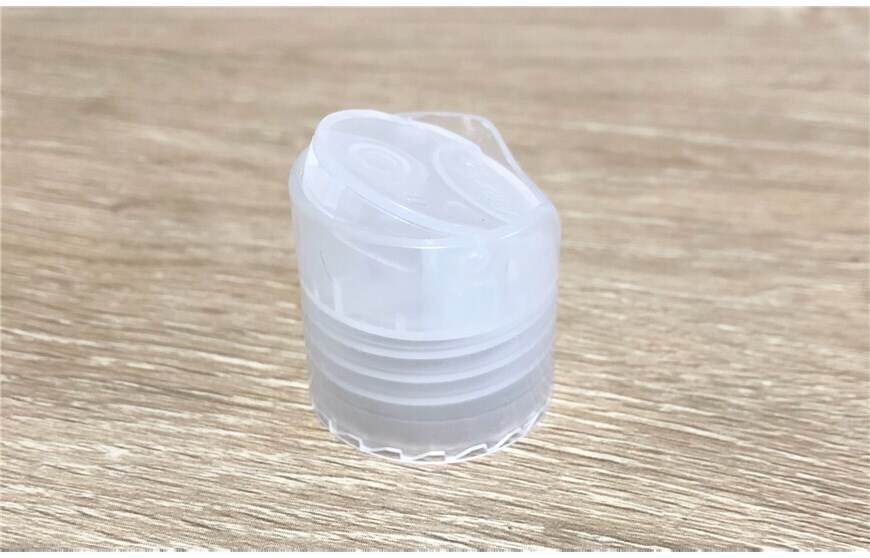 24-410 Natural PP Disc Top Caps | Kaufman Container