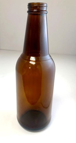 12 oz Amber Glass Beer Bottle (Heritage) | Kaufman Container