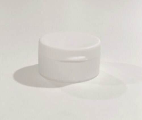 28-400 White PP Plastic Flip Top Snap Caps | Kaufman Container
