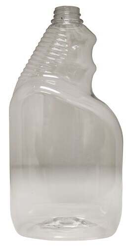 32 oz Spray Bottles - Clear OPET Plastic | Kaufman Container