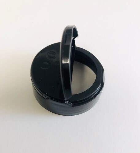 Spice Packaging - Black Spice Caps | Kaufman Container