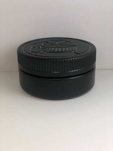 Cannabis Jars - 8 oz Black Cannabis Jar | Kaufman Container