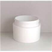 6 oz White PP Plastic Cannabis Jar | Kaufman Container