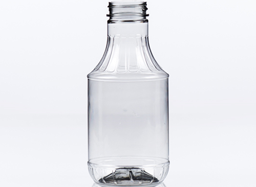 16 oz Clear PET Plastic Decanters | Kaufman Container