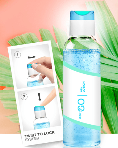 Disc Caps - Wholesale Disc Top Caps | Kaufman Container